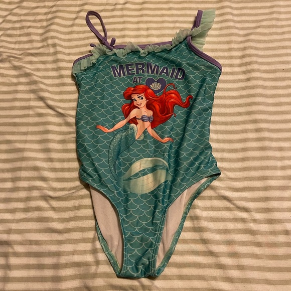 Disney Princess | Swim | Little Mermaid Bathing Suit | Poshmark